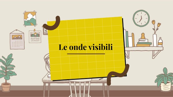 Fisica Onde | Genially