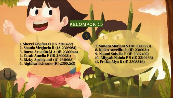 BOARD GAME SAP KEL.15 | Genially