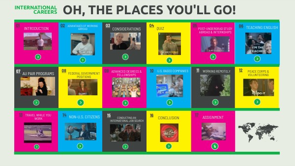 International Careers | Genially