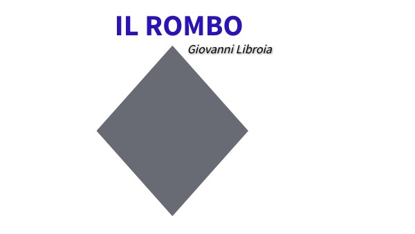 Il Rombo.