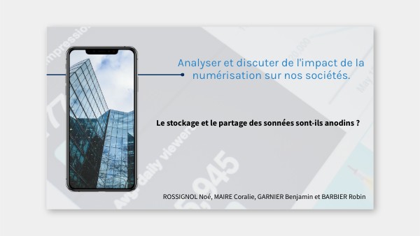 DATA DOSSIER | Genially