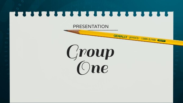 group 1 information age