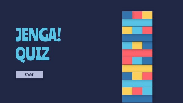 JENGA QUIZ 1