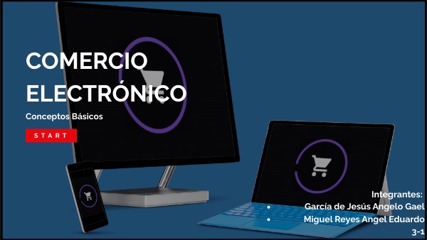 COMERCIO ELECTRÓNICO | Genially