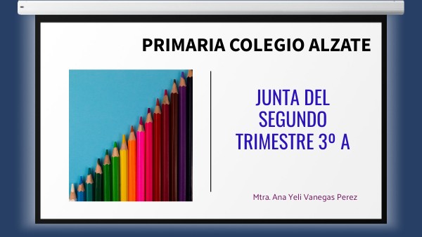 Junta del segundo trimestre | Genially