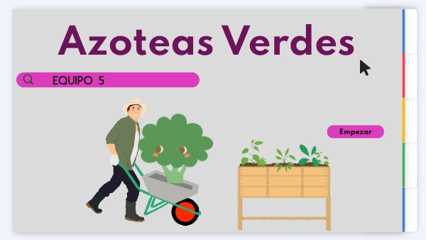 AZOTEAS VERDES | Genially