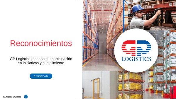 Reconocimiento GP Logistics