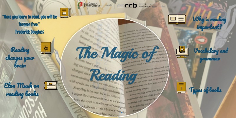 The Magic of Reading | Genially