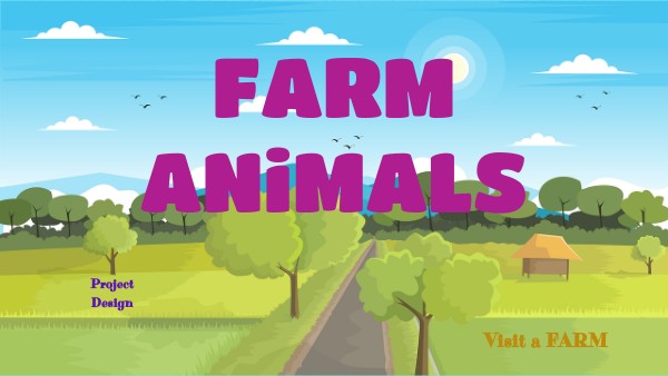 FARM ANiMALS | Genially