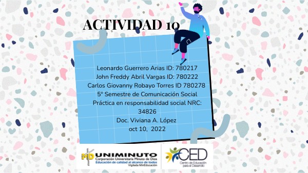 ACTIVIDAD 10 | Genially