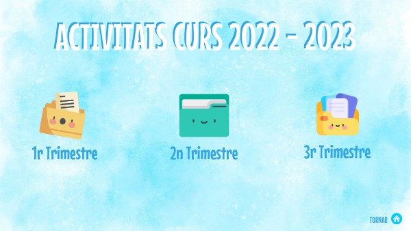 NOVETATS CURS 2022-2023