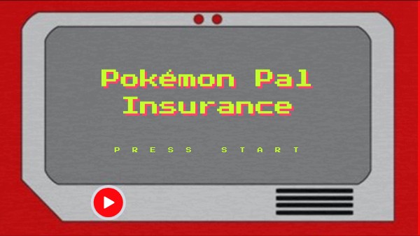 Pokémon Pal Insurance