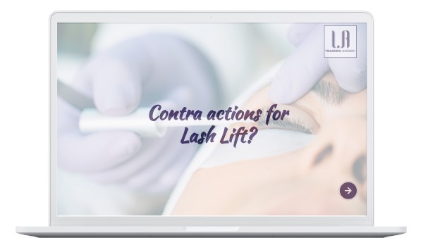 Contra actions for Lash Lift? | Genially