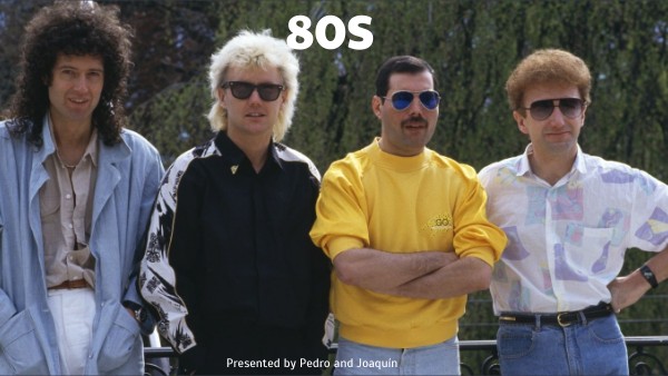 PRESENTACIÓN 80S | Genially