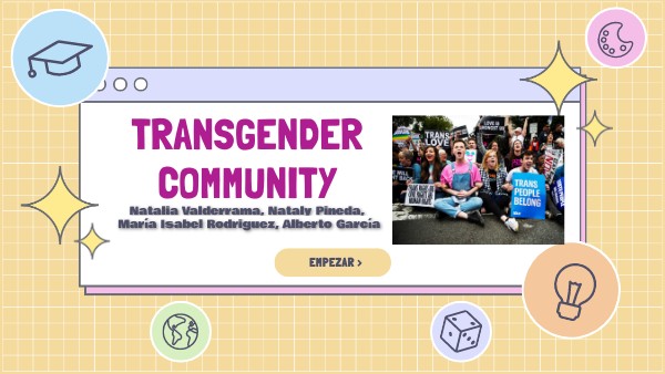 Trans community | Genially