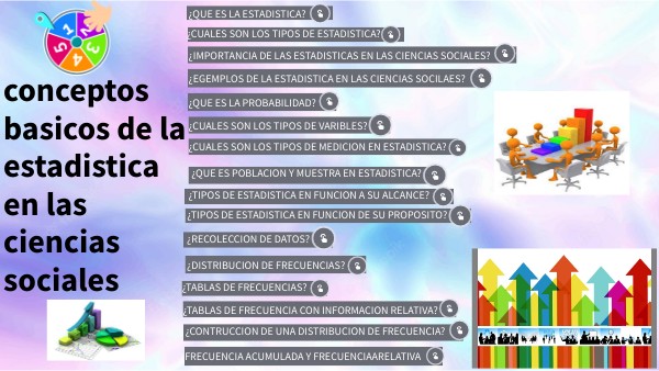 Reto 1. Conceptos básicos de la estadística en las Ciencias Sociales | Genially