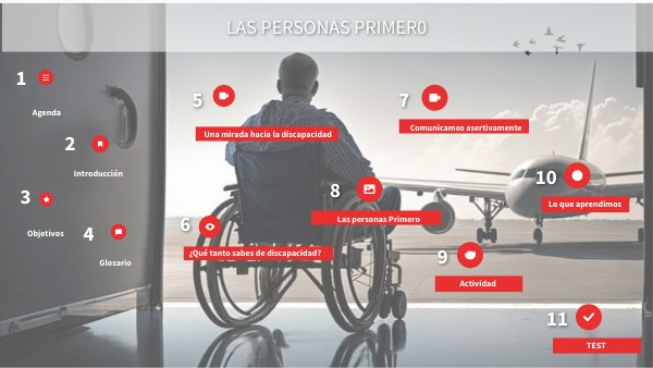 La persona primero