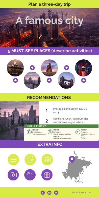 INFO TRAVEL GUIDE | Genially
