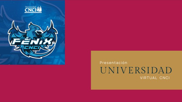 Presentación universidad cnci | Genially