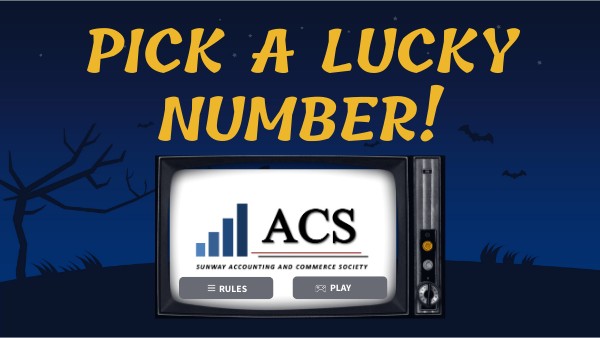 Pick A Lucky Number!