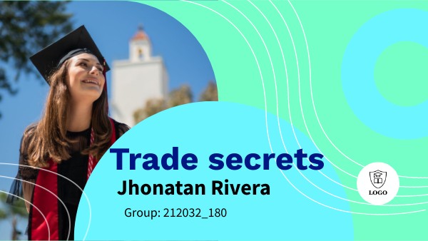 Trade secrets Jhonatan Rivera | Genially
