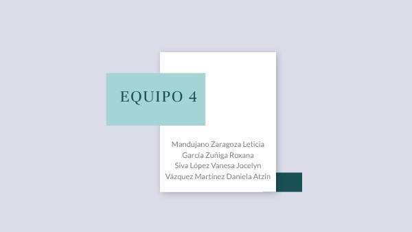 PRESENTACIÓN MODERN