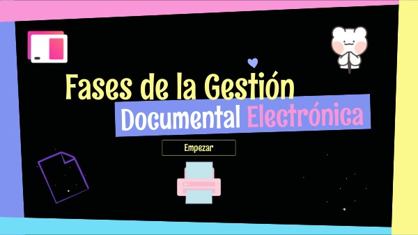 Fases GDE | Genially