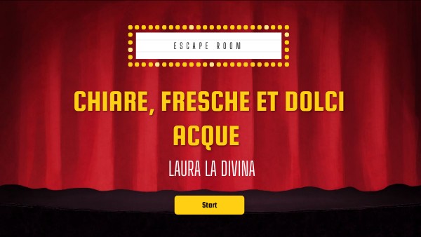 MUSICAL ESCAPE ROOM | Genially