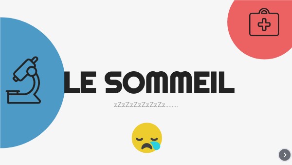 Genially sommeil | Genially