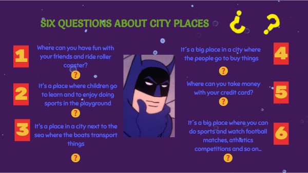 AROUND THE CITY