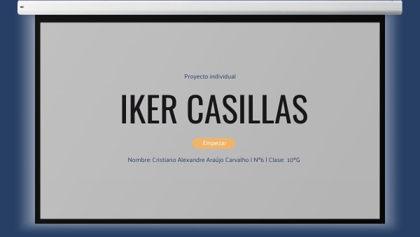 Proyecto individual | Genially