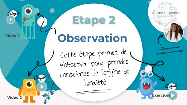 Prog Observation | Genially