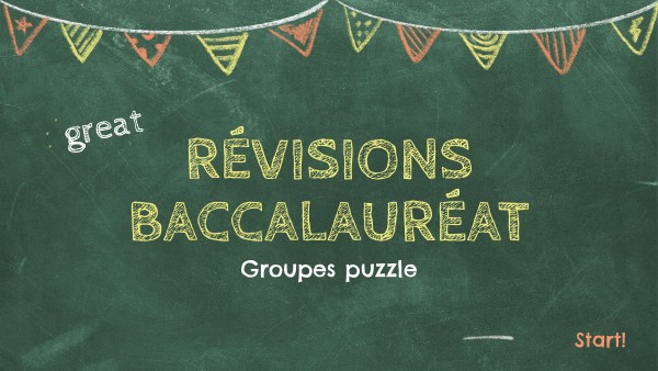 révision bac | Genially
