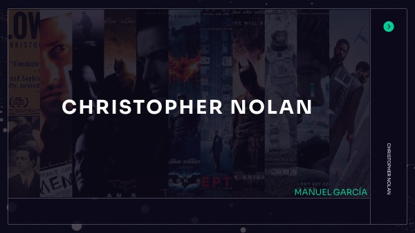 CHRISTOPHER NOLAN