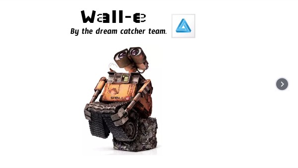 wall-e presentation | Genially