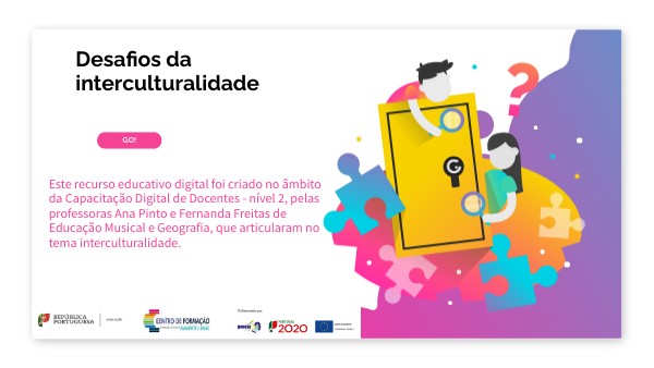 Desafios da interculturalidade | Genially