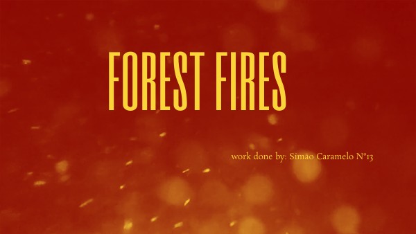 FIRE PRESENTATION | Genially