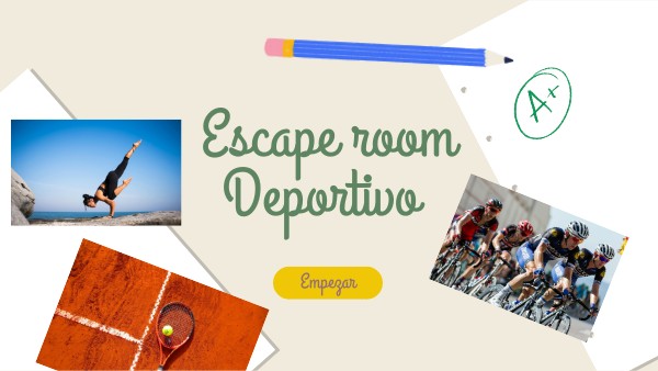 Escape Room Educación | Genially