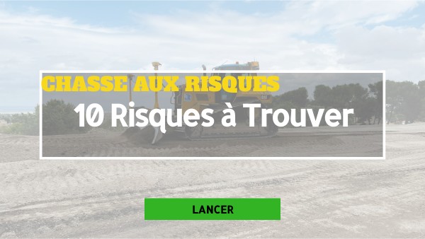 Chasse aux risques Terrassement / Canalisation | Genially