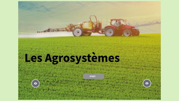 Les Agrosystèmes 2nd | Genially