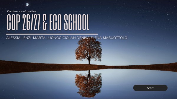 COP 26/27 ECO SCHOOL | Genially