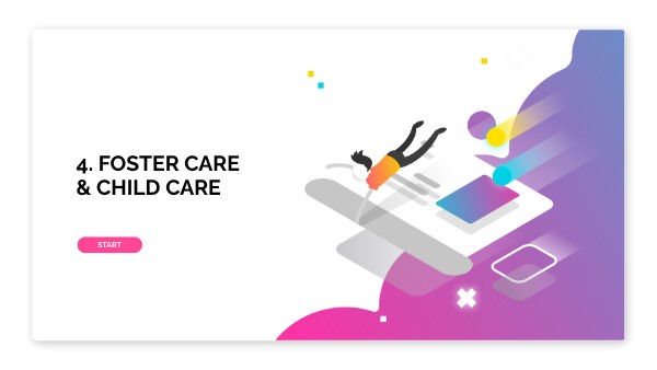 4. Foster Care & Child Care