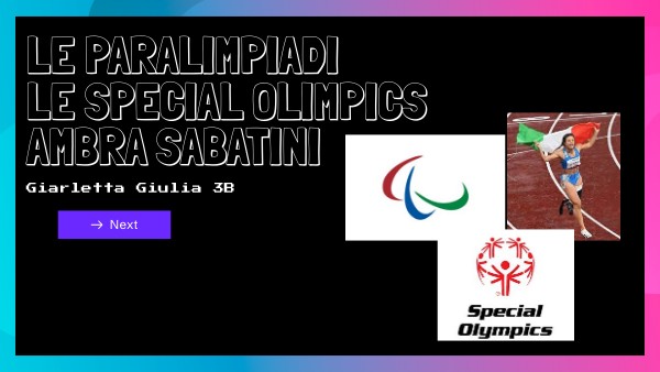 OLYMPICS HORIZONTAL INFO | Genially