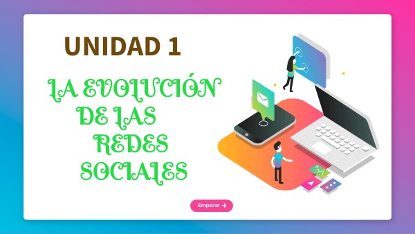 UD 1 Evolución de las redes sociales | Genially