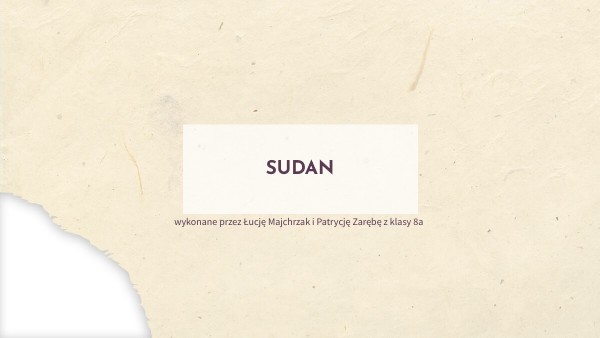 Sudan