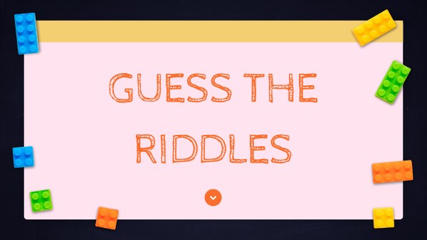 ANIMALS RIDDLES