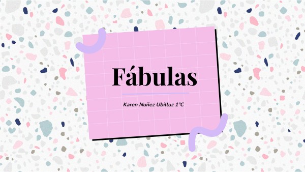presentación fábulas | Genially