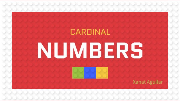 numbers | Genially