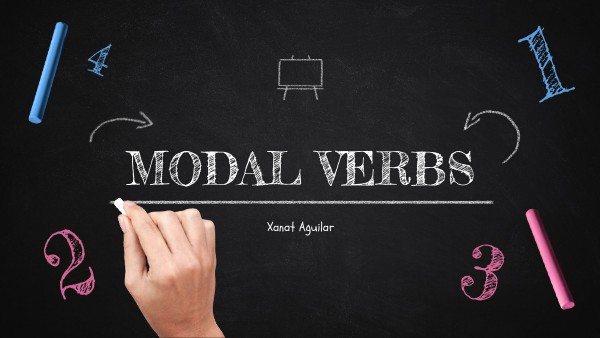 MODAL VERBS | Genially