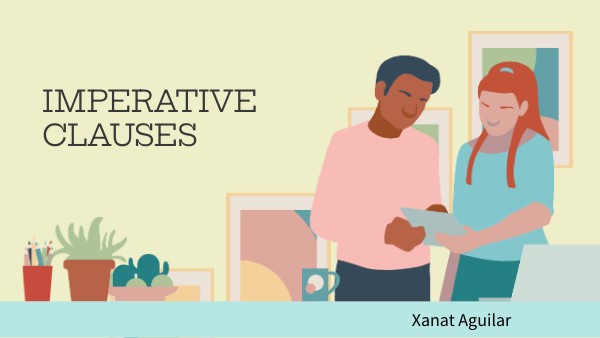 imperatives & directions | Genially